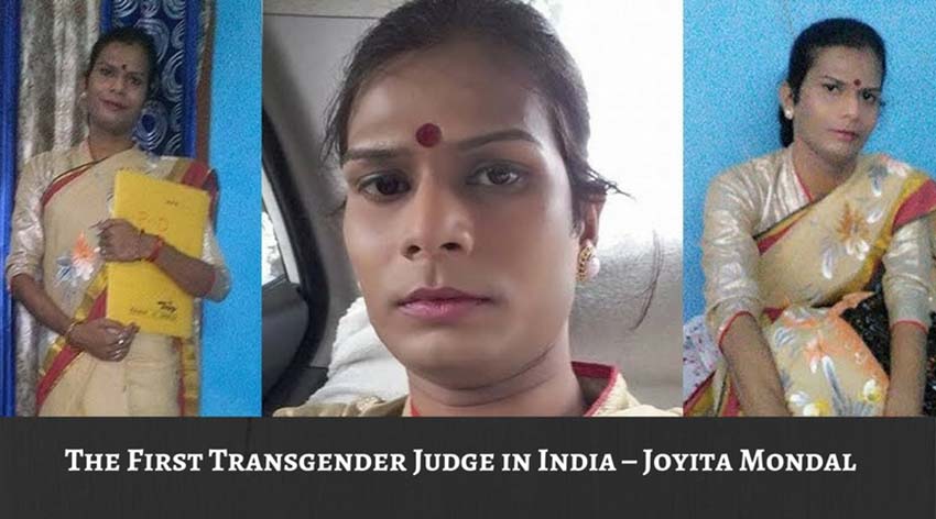 First Transgender Judge Appointed In The Country’s Public Court | Vkeel ...